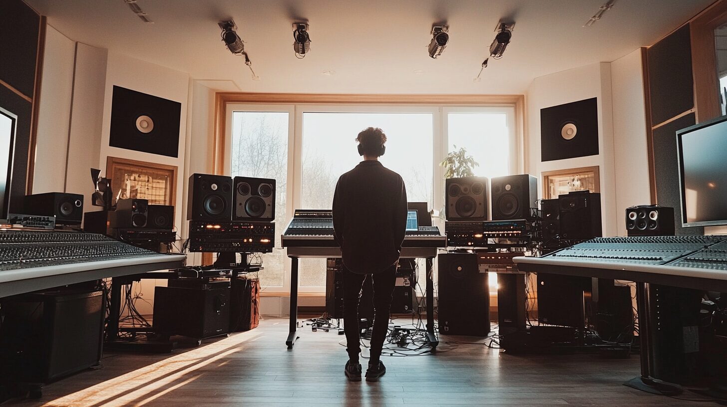 Qu'est-ce qu'un studio de création musicale ? - Mooders