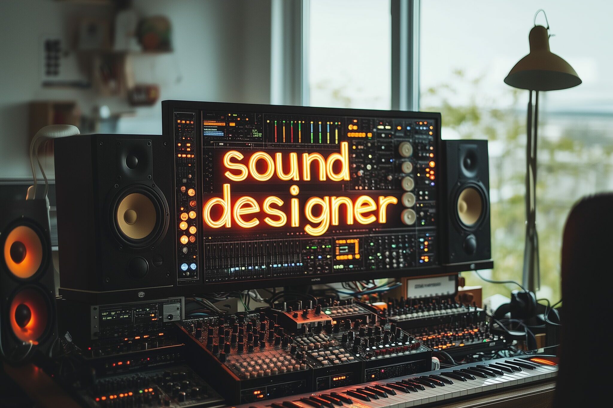 What is a sound designer? - Mooders